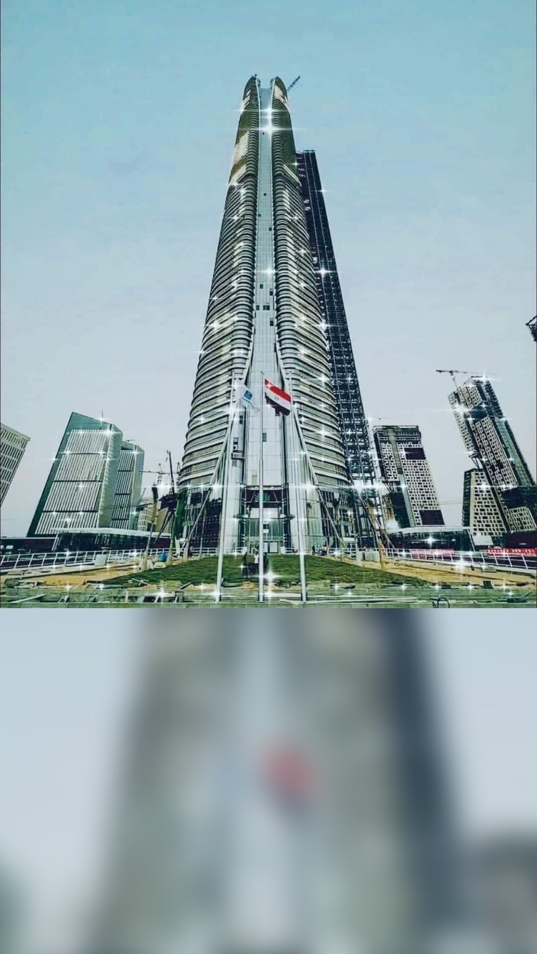 New Capital - Towers Map