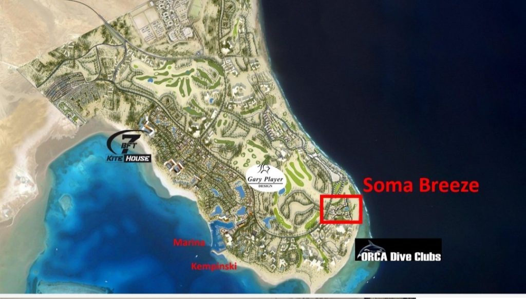 Somabay - Towers Map
