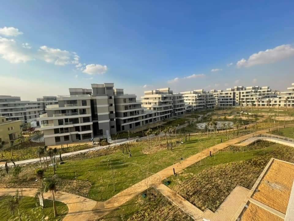 Sodic Villette New Cairo - Towers Map