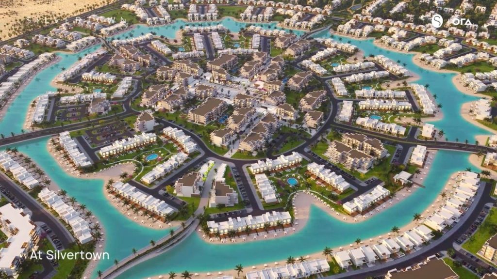 SilverSands North Coast - Towers Map