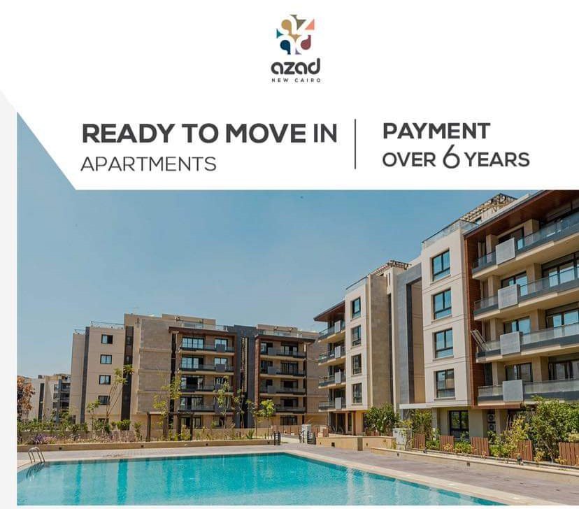 Azad New Cairo - Towers Map