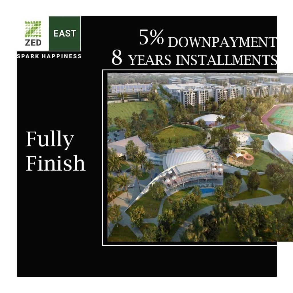 Zed east new Cairo - Towers Map