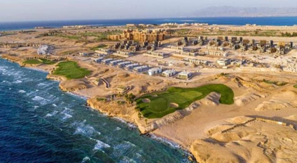 Soma bay - Towers Map