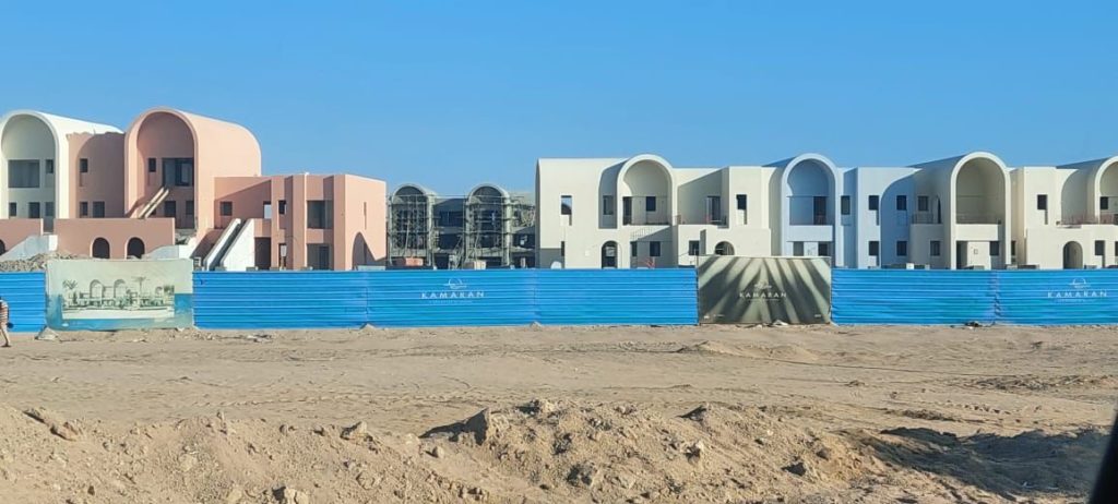Kamaran ElGouna - Towers Map