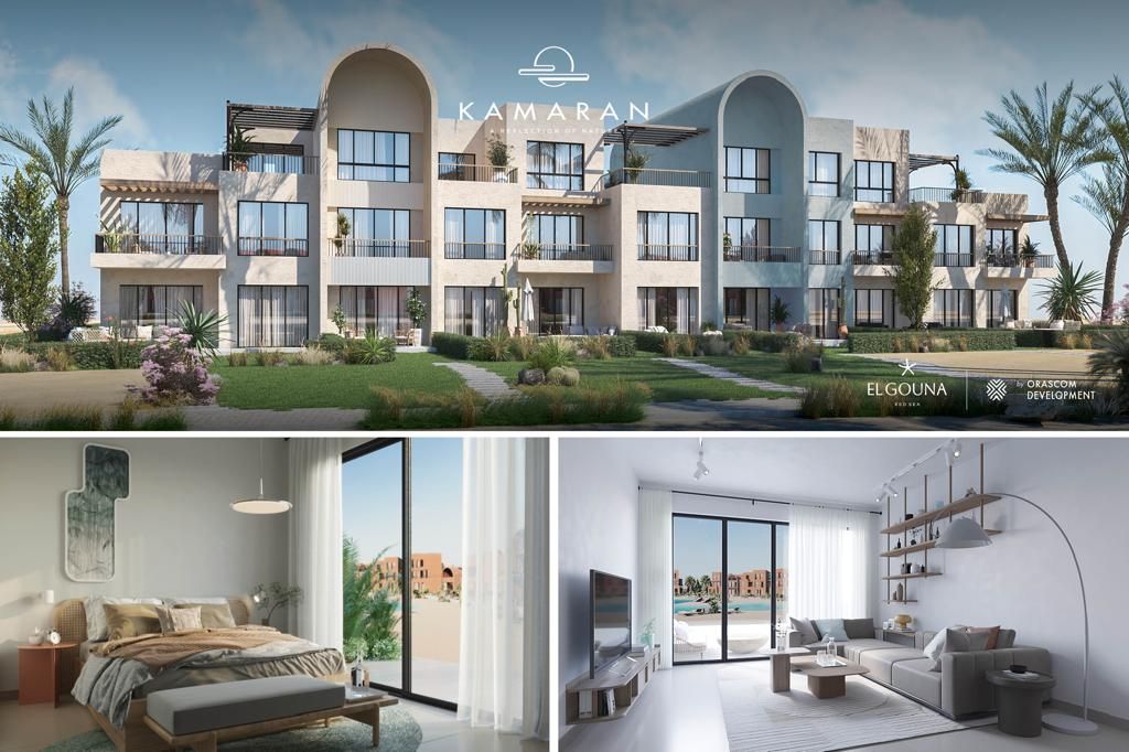 El Gouna - Towers Map