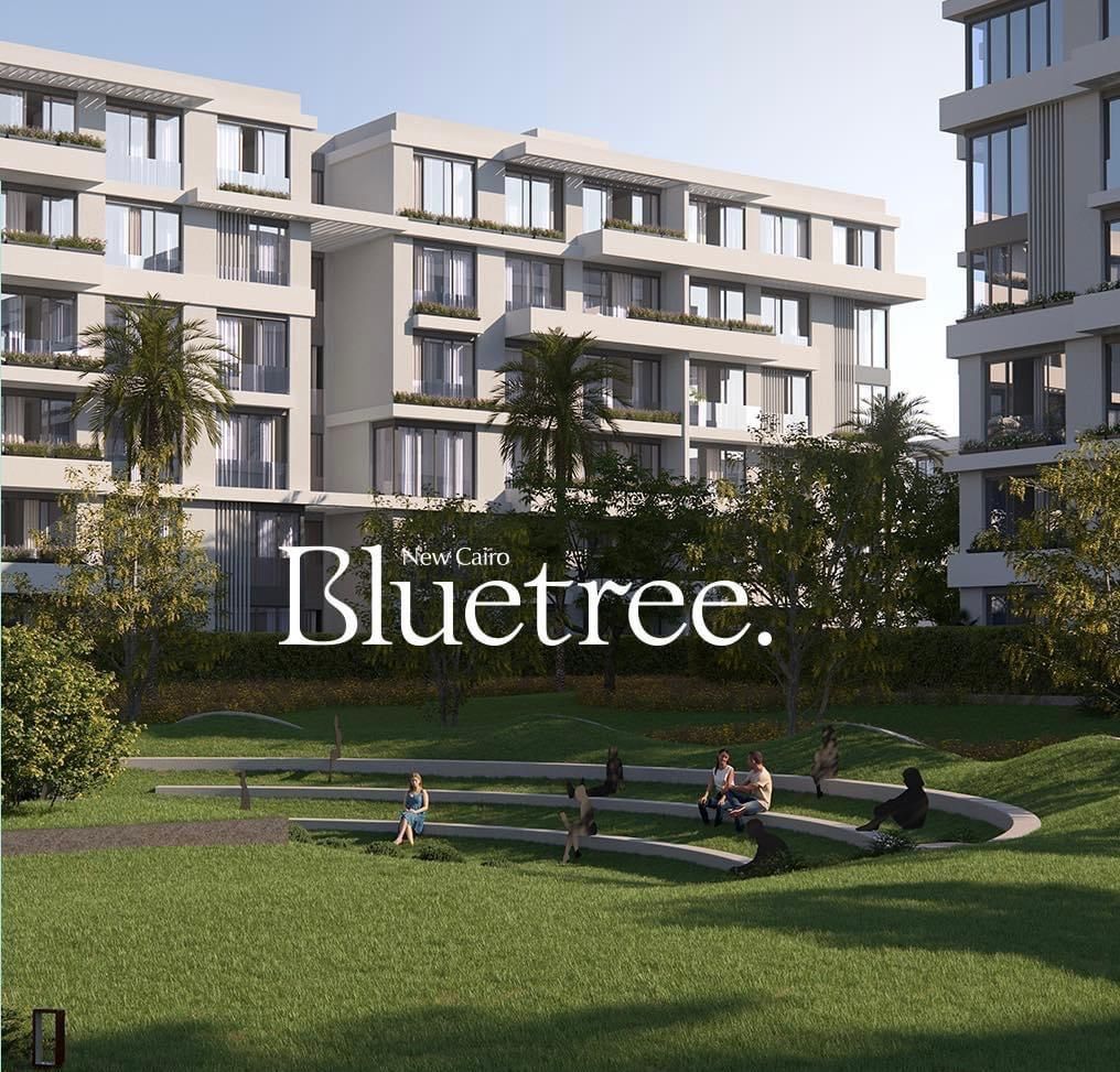 Blue tree New Cairo - Towers Map